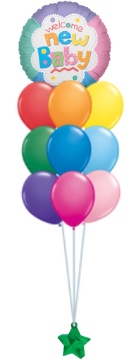 BABY – Uptown Balloons