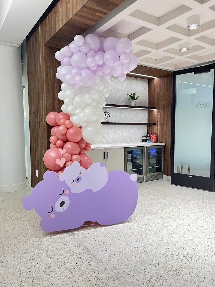 CORPORATE GARLAND – Uptown Balloons