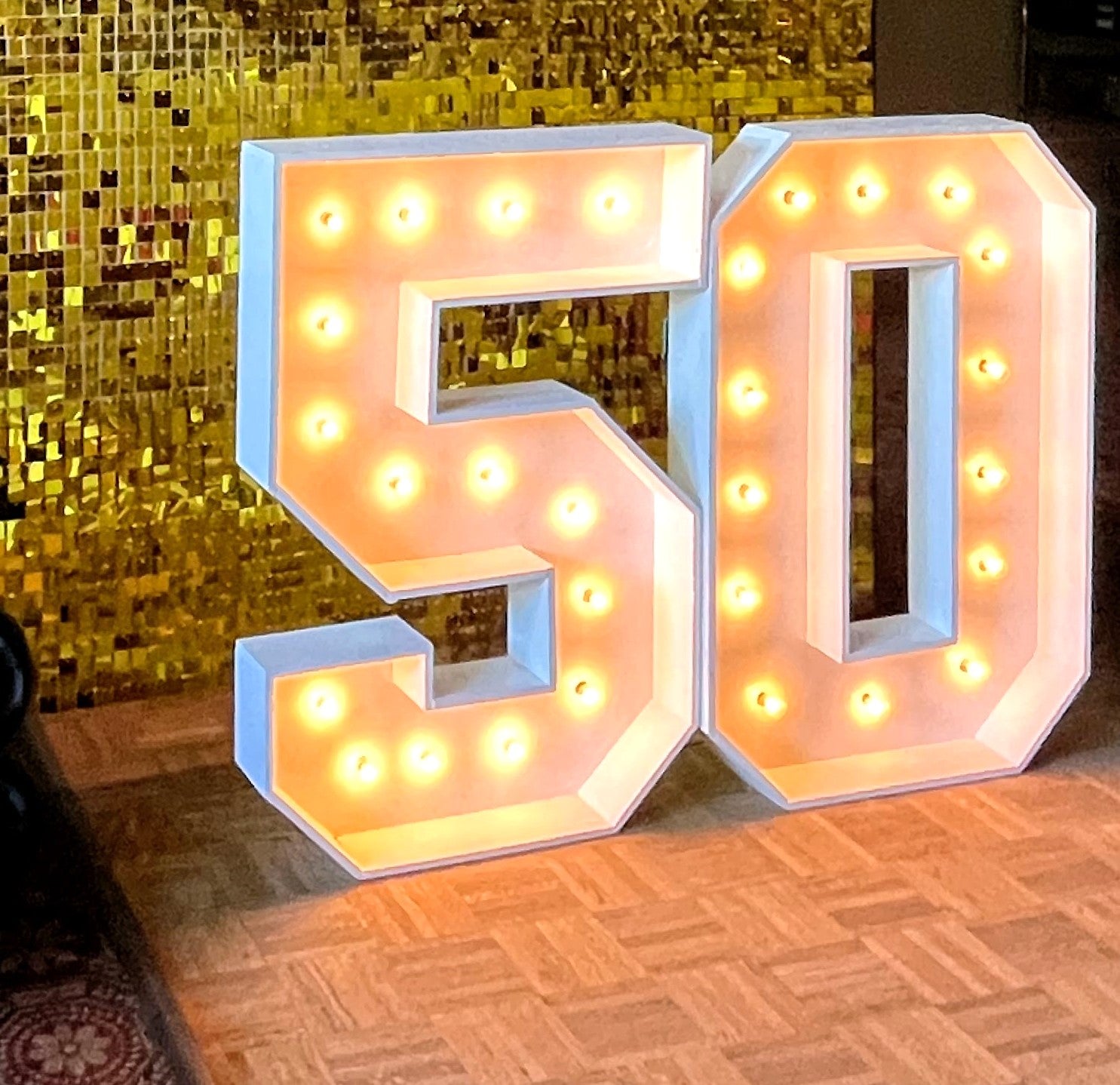 Marquee Letters & Numbers – Uptown Balloons