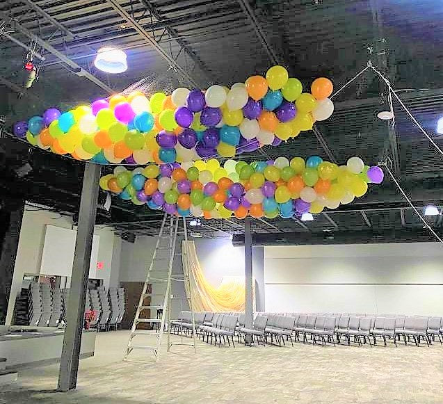 BALLOON DROP – Uptown Balloons