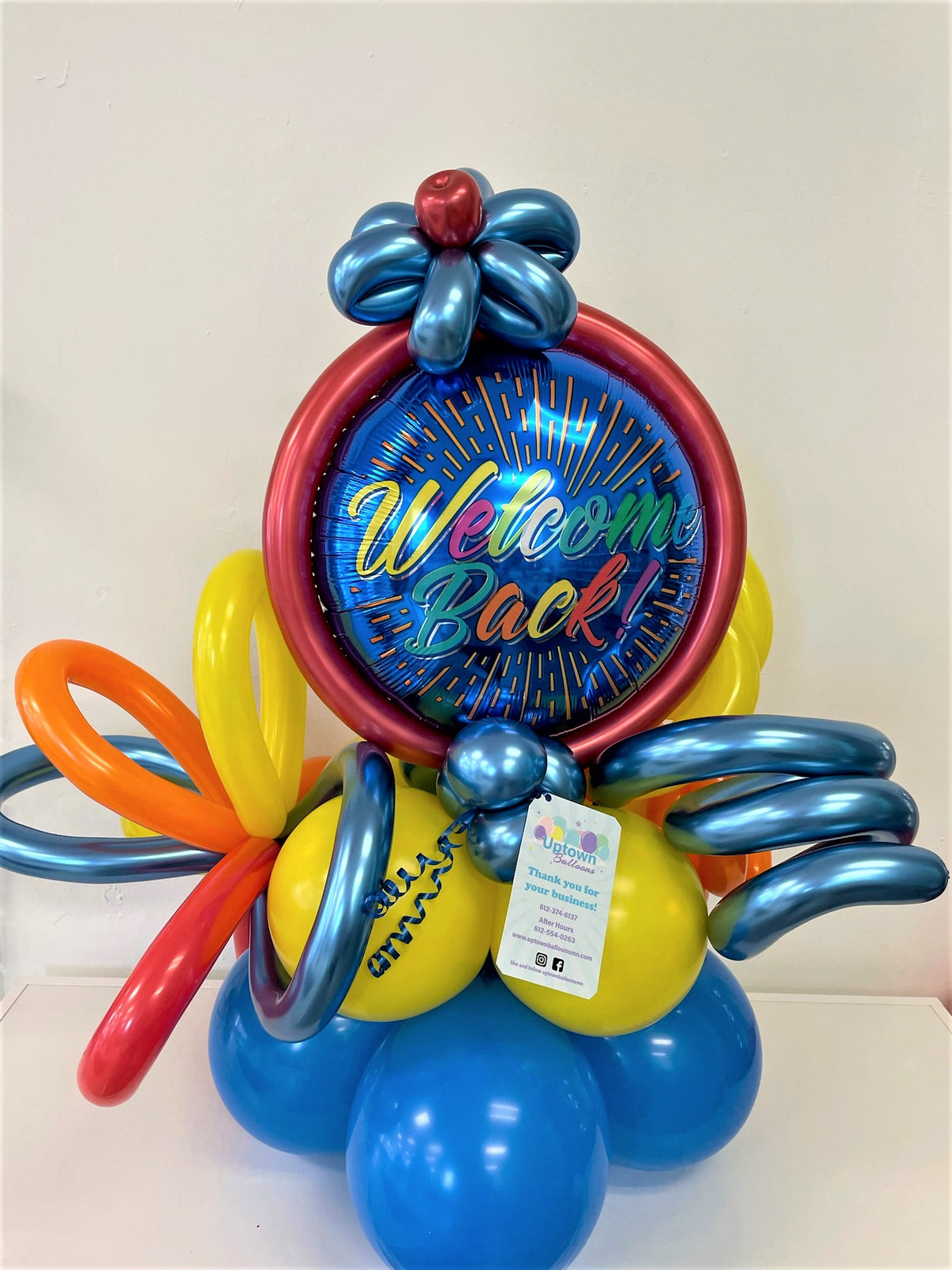 Welcome Back Balloons – Uptown Balloons